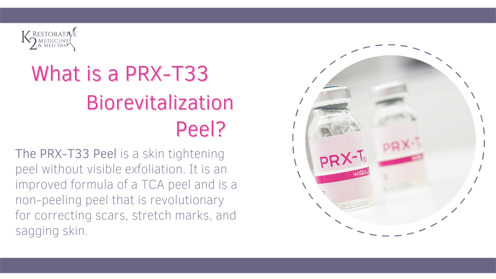 PRX T33 Non-Peeling Biorevitalization Peel | Birmingham, AL