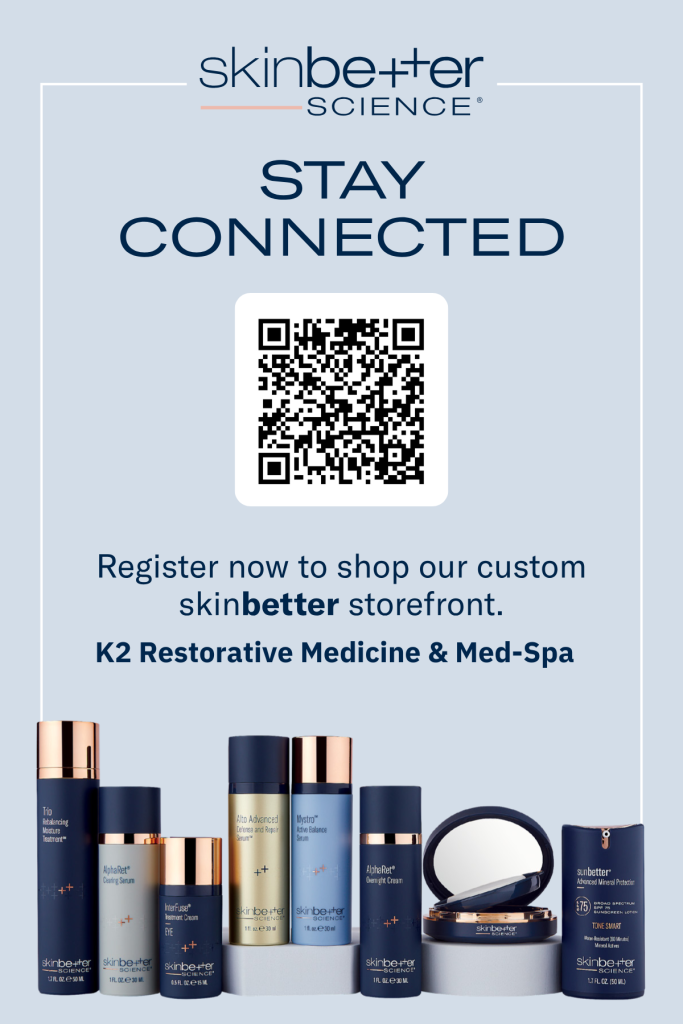 Skinbetter Science Products are now available online and at our Med-Spas